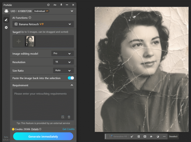 A Standard Photoshop Workflow for Old Photo Restoration: A Real Case ...
