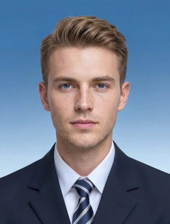 How to Change ID Photo Background in One Click with Photoshop ...