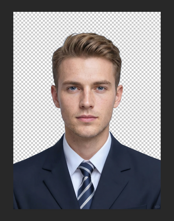 How to Change ID Photo Background in One Click with Photoshop ...