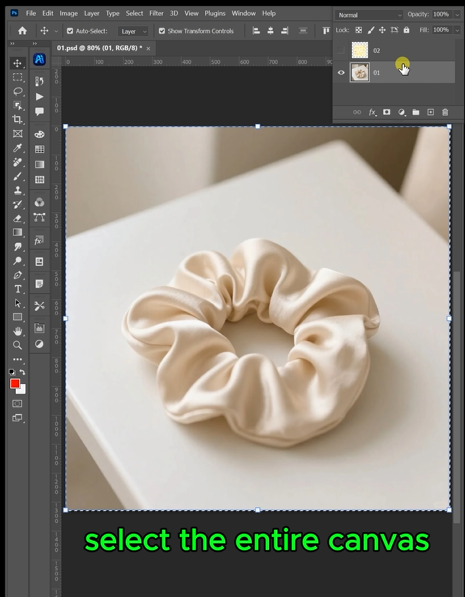 How to Apply Patterns to Hair Tie Mockups in Photoshop with Nano Banana ...